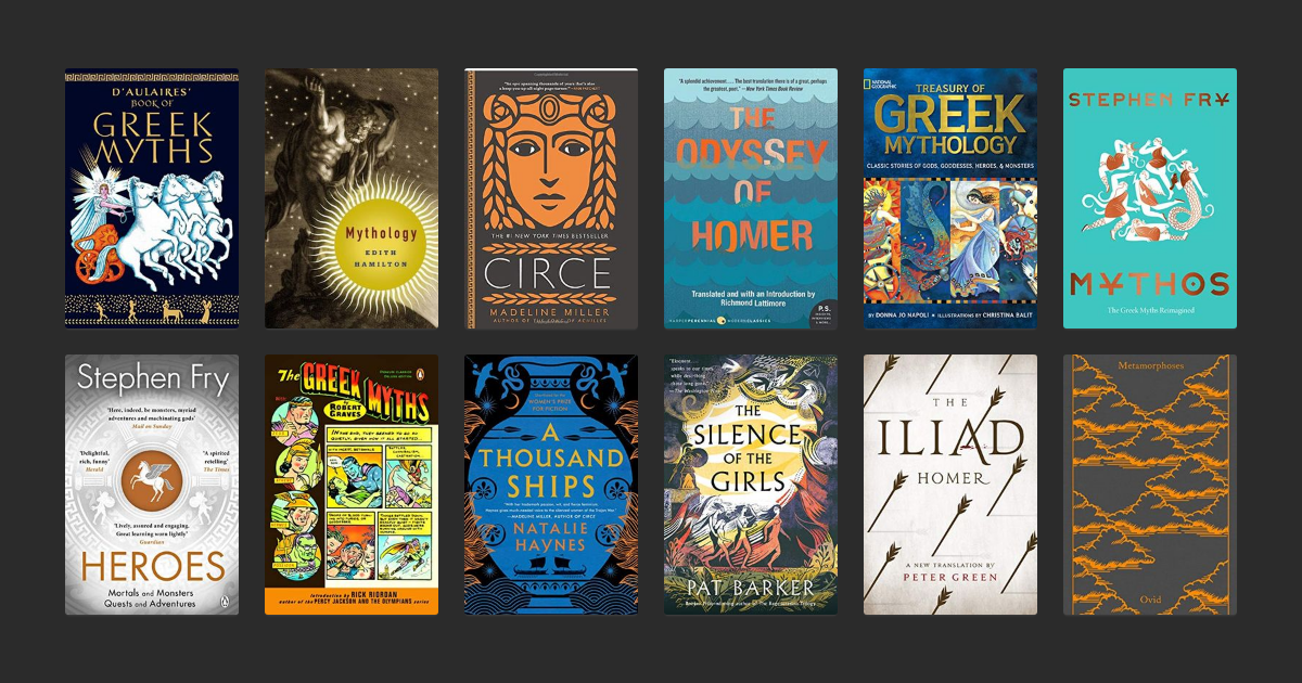 98 Best Greek Mythology Books