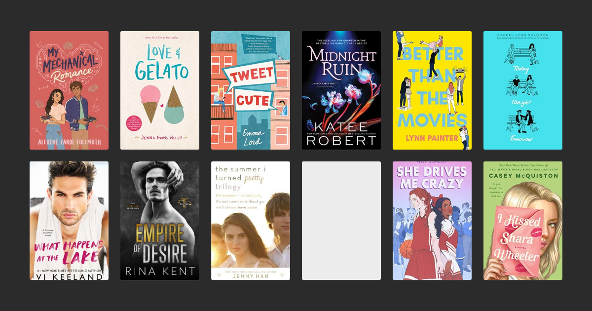 20 Best High School Romance Books 20 Best High School Romance Books