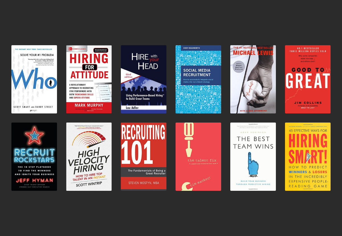 65 Best Hiring / Recruiting Books