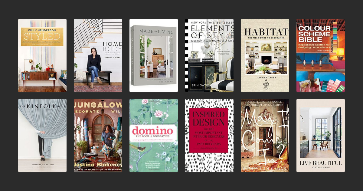 94 Best Interior Design Books