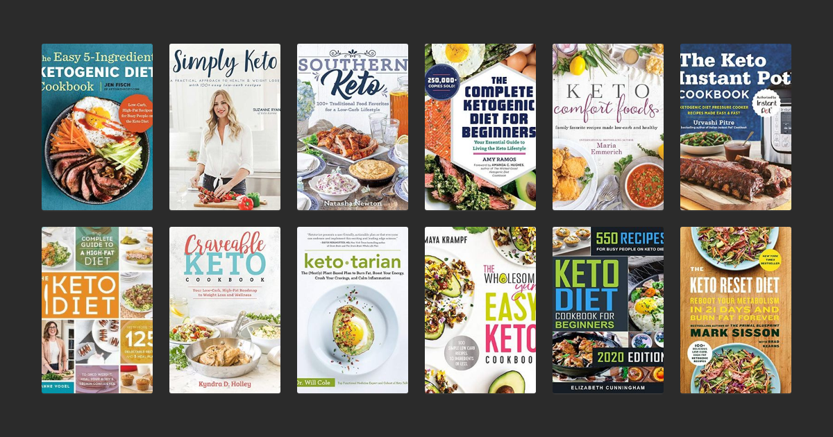 29 Best Keto Cookbooks
