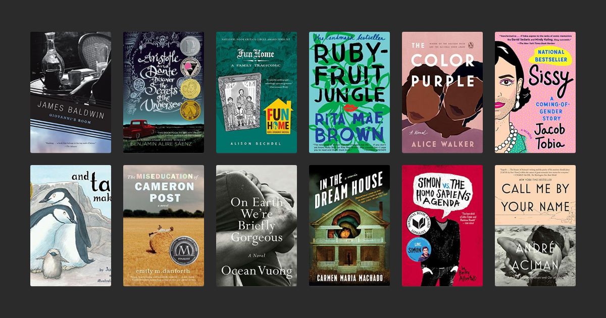 100 Best LGBTQ Books