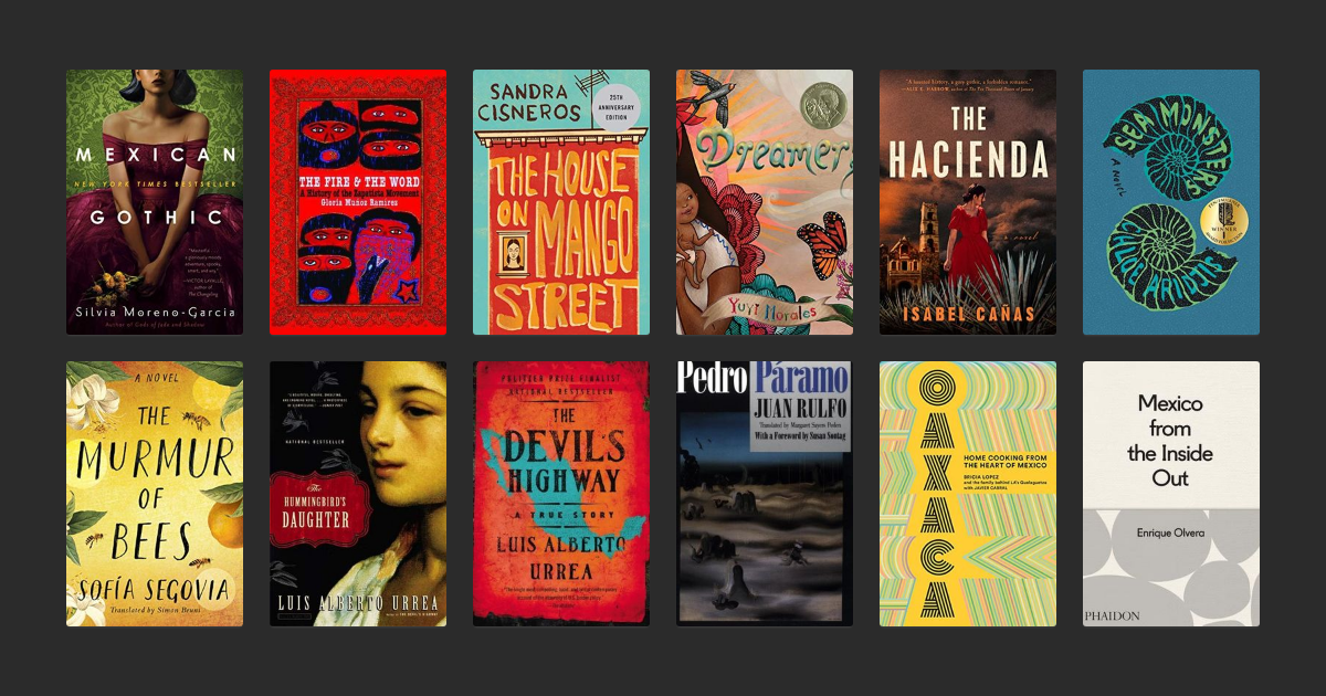 27 Best Mexican Books