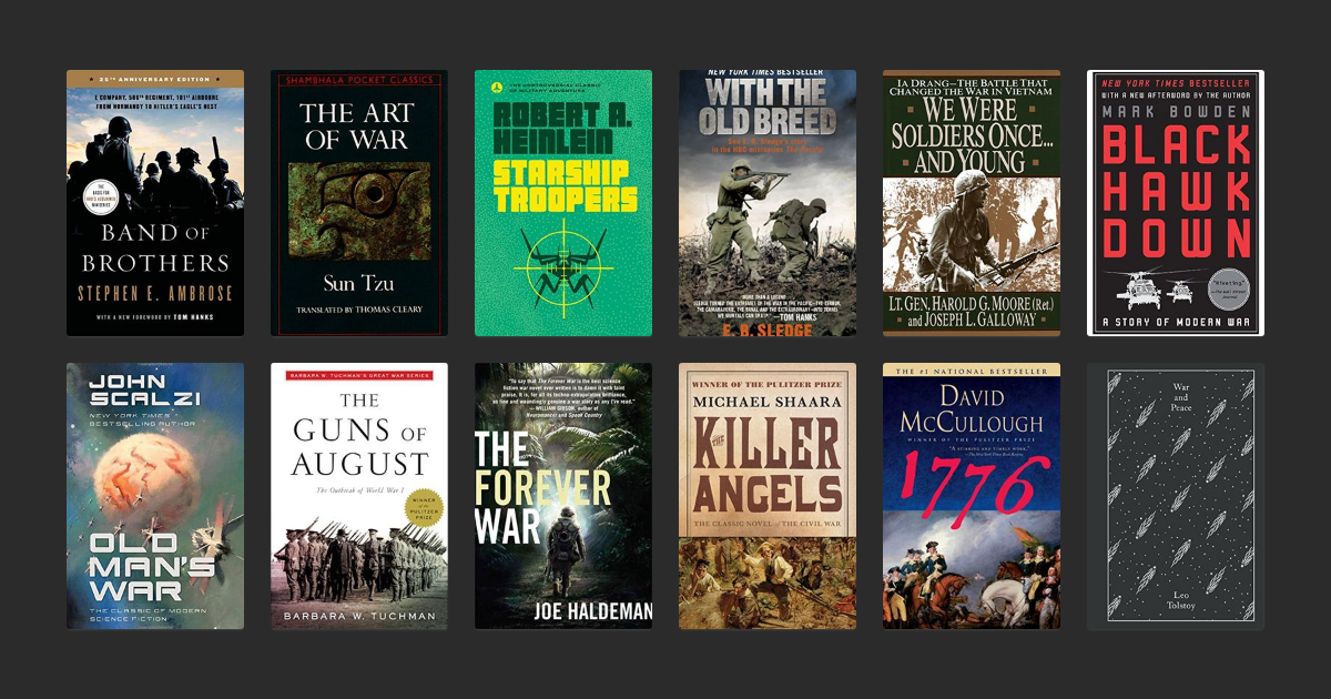 100 Best Military Books