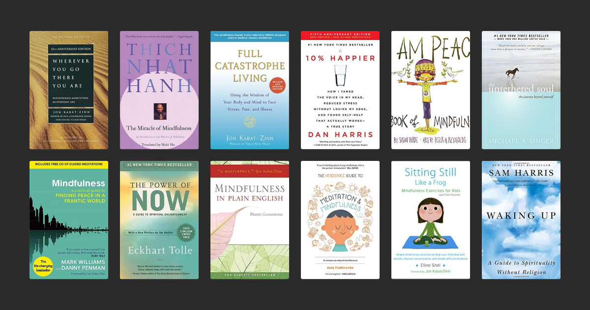 75 Best Mindfulness Books