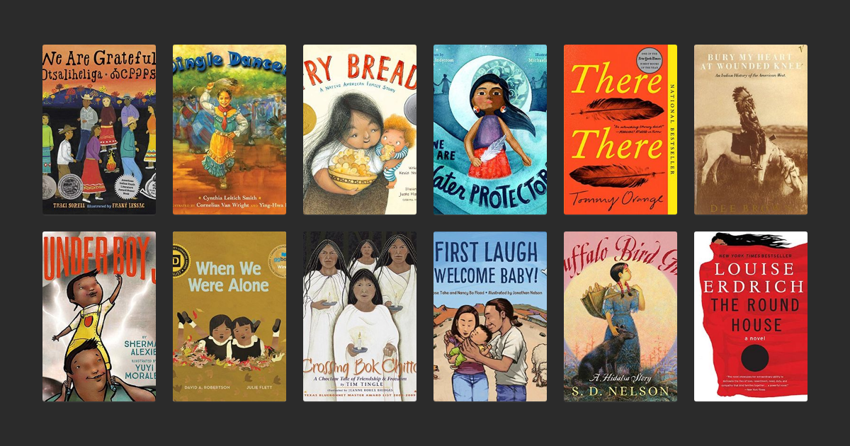 96 Best Native American Books