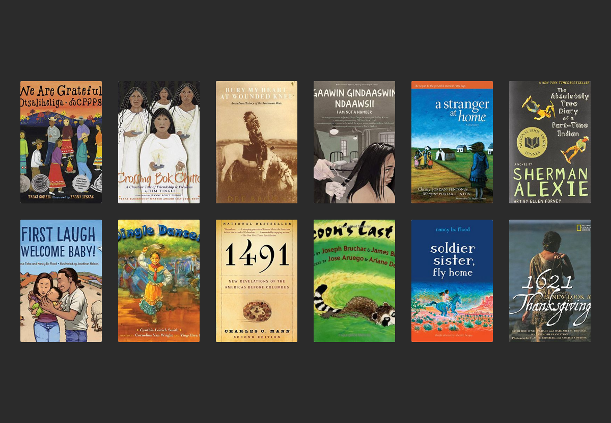40 Best Native American Books