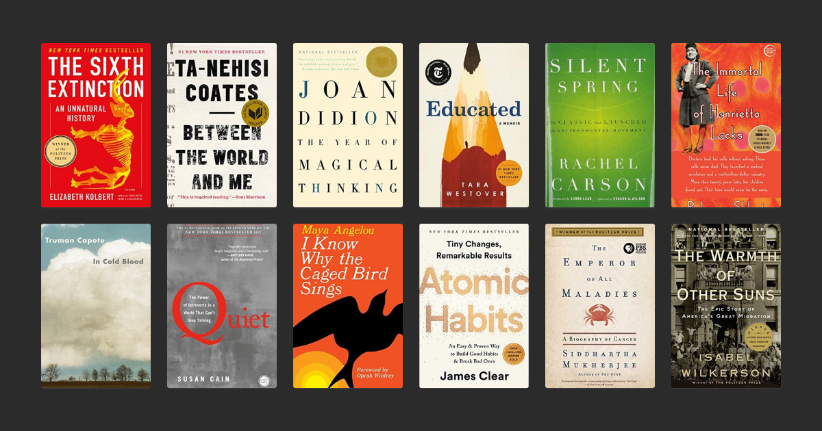 100 Best Nonfiction Books