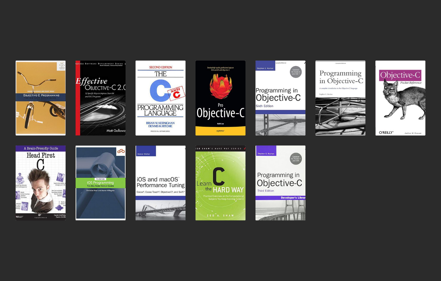 21 Best Objective C Books