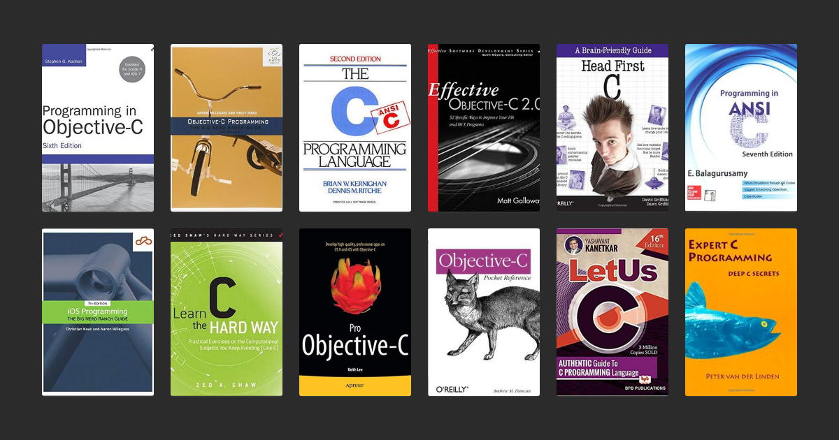 21 Best Objective C Books