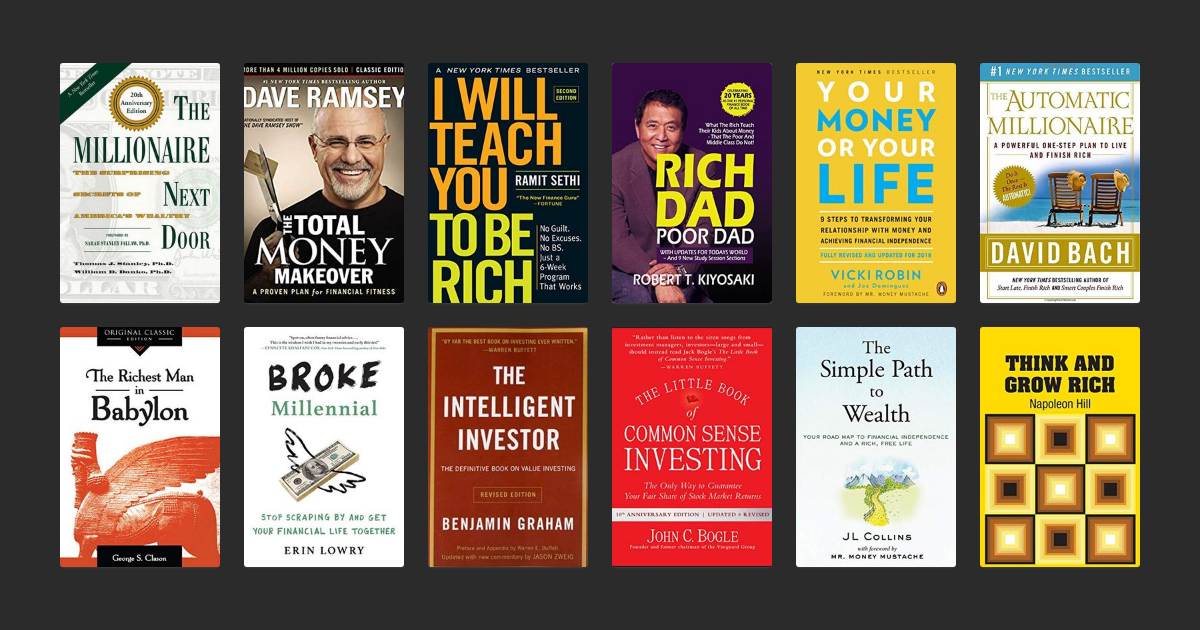 93 Best Personal Finance Books