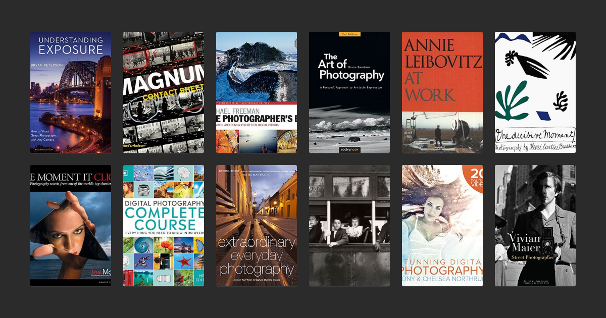 100 Best Photography Books
