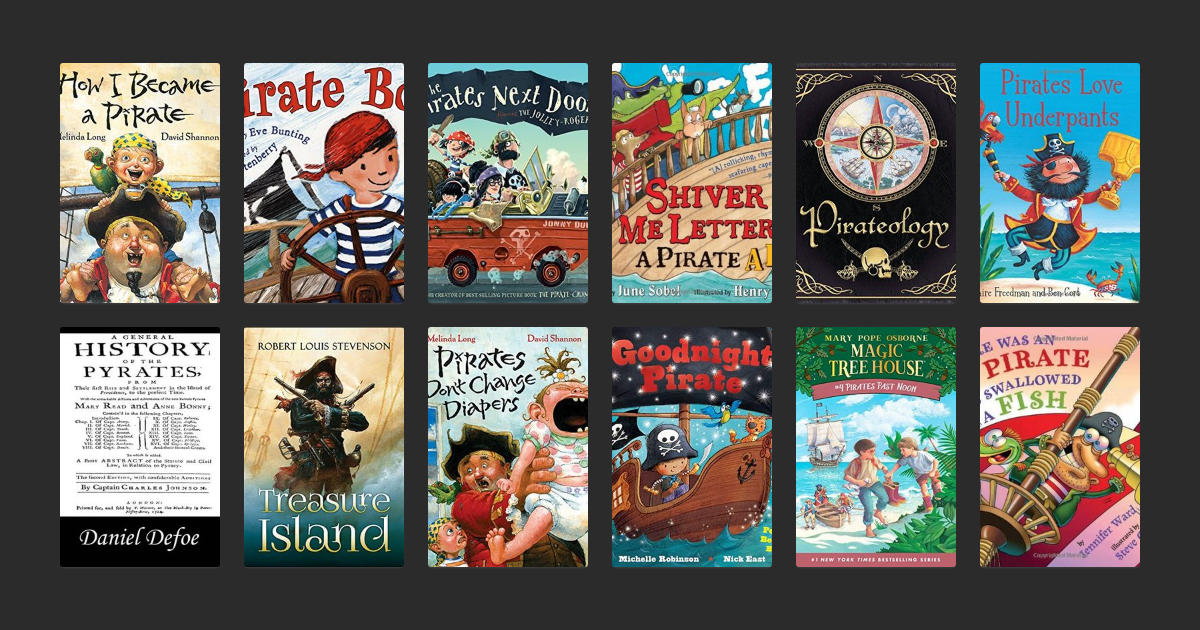 100 Best Pirate Books