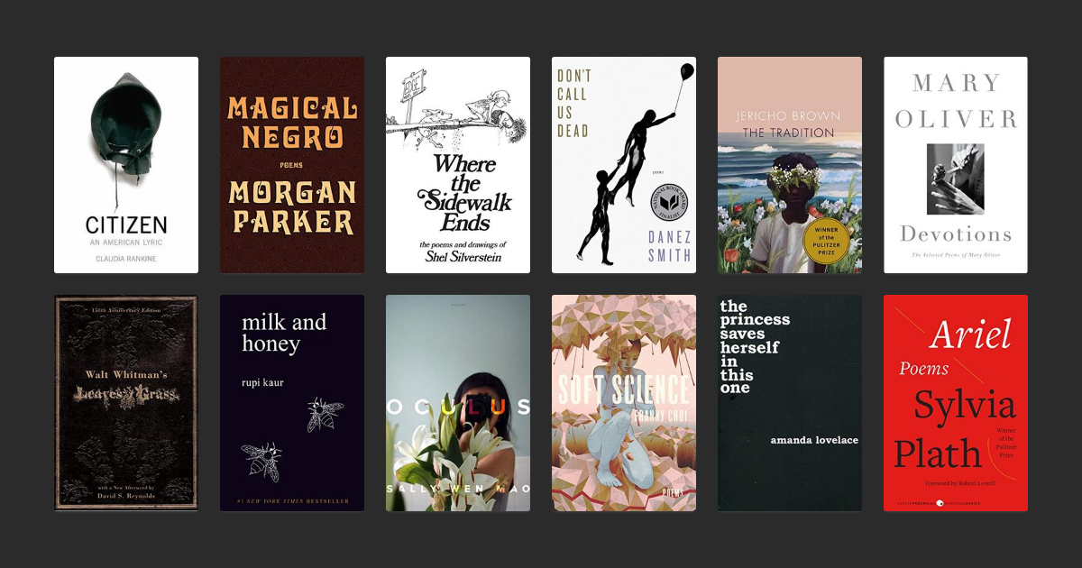 100 Best Poetry Books