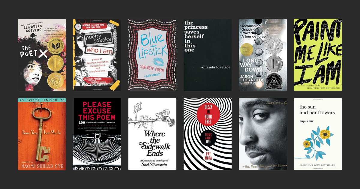 46 Best Poetry Books for Teens