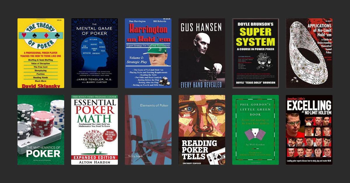 Лучшие книги о покере