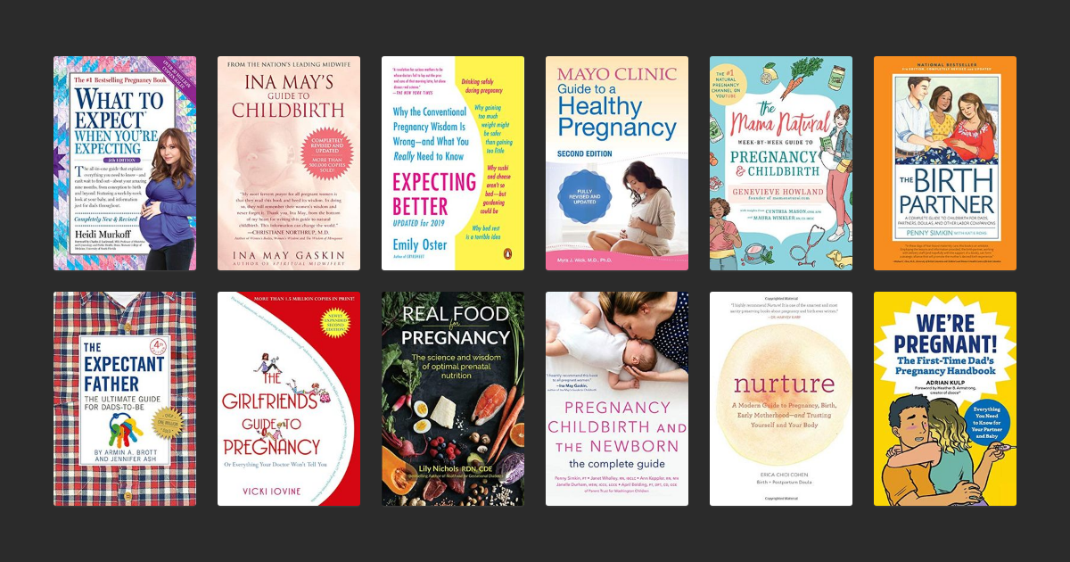 100 Best Pregnancy Books