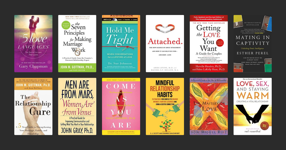 100 Best Relationship Books