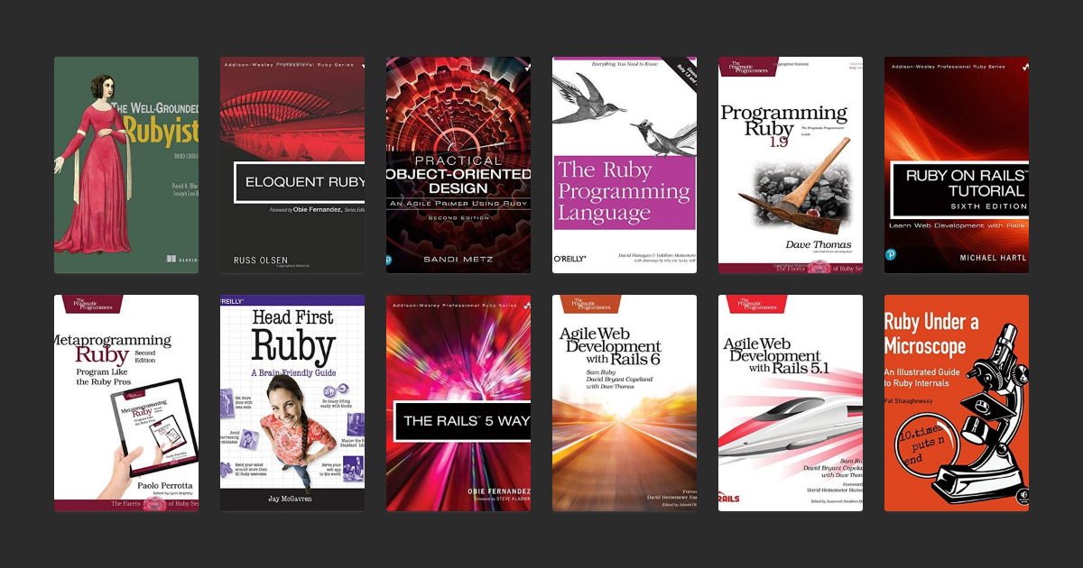 39 Best Ruby Books