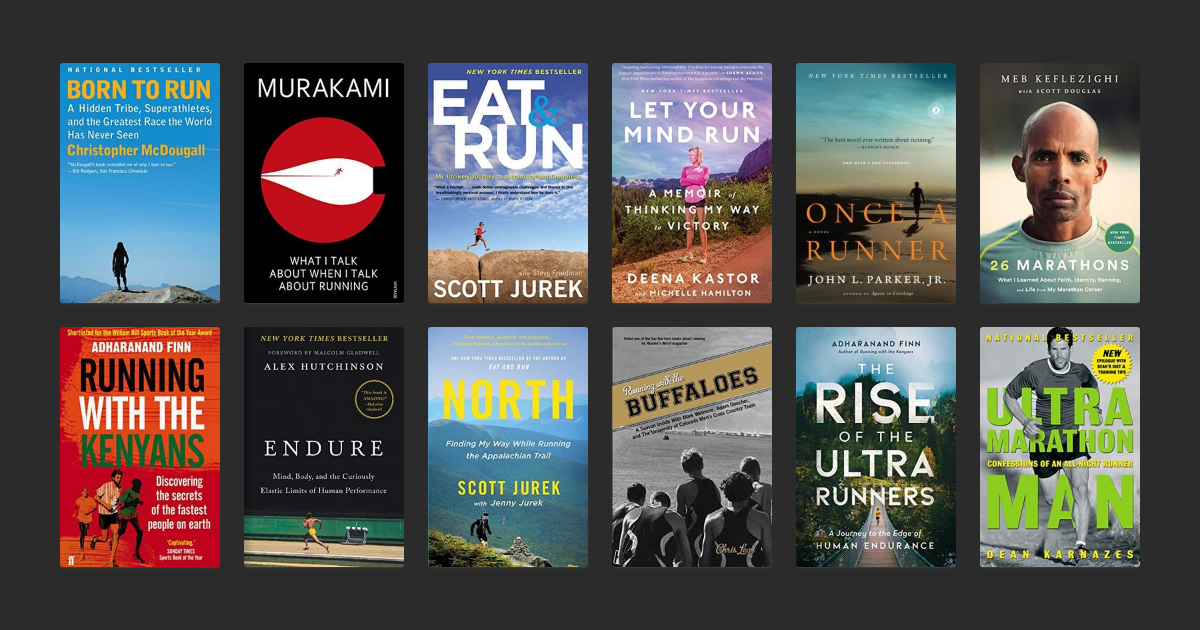 100 Best Running Books