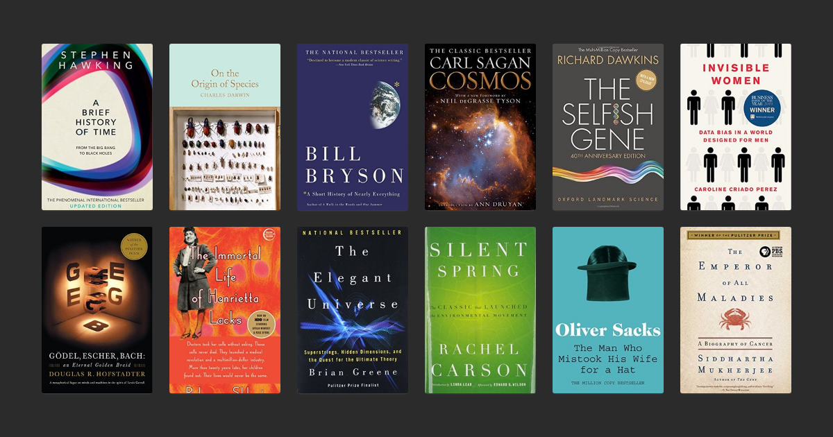 Mejores libros de ciencia
