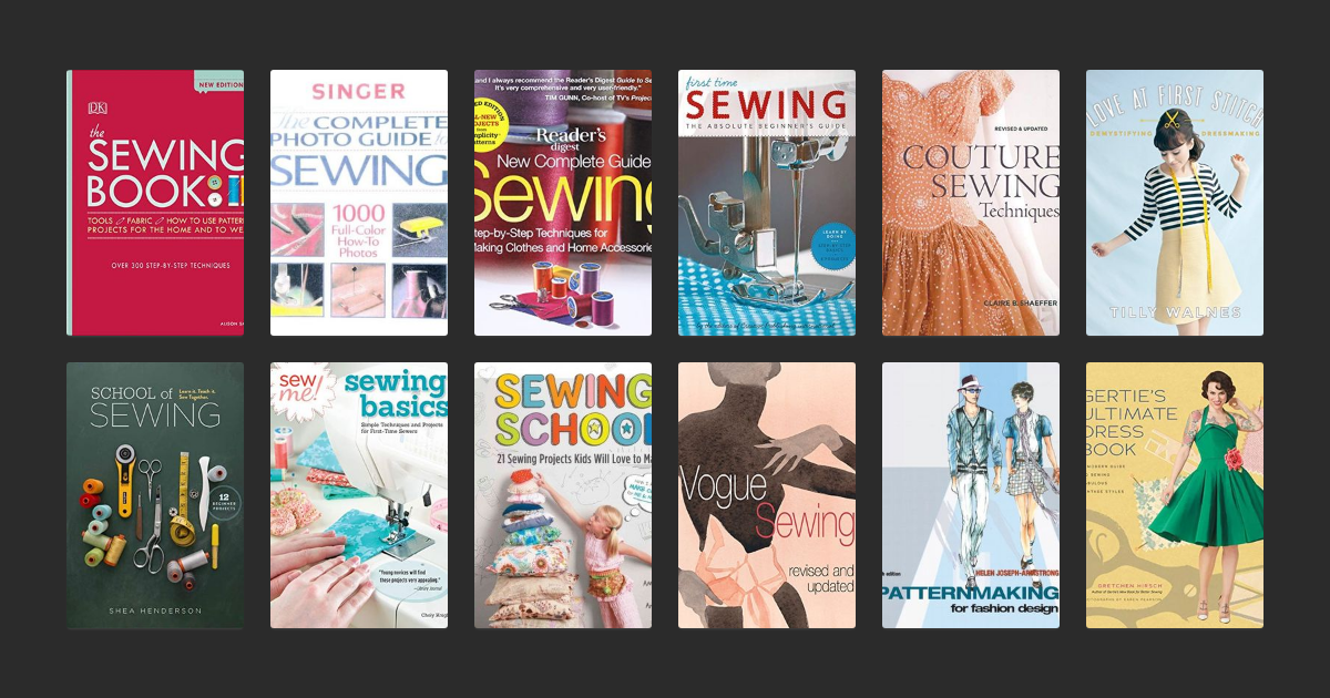 100 Best Sewing Books