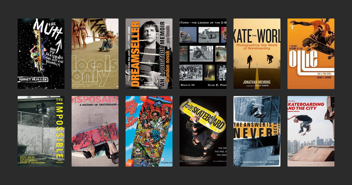 16 Best Skateboarding Books