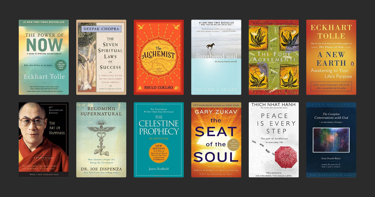 100 Best Spiritual Books