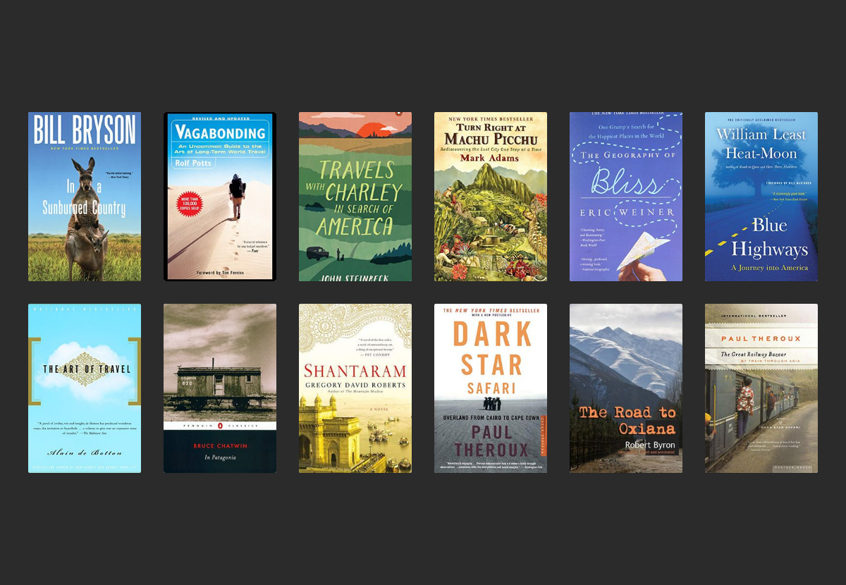 100 Best Travel Books
