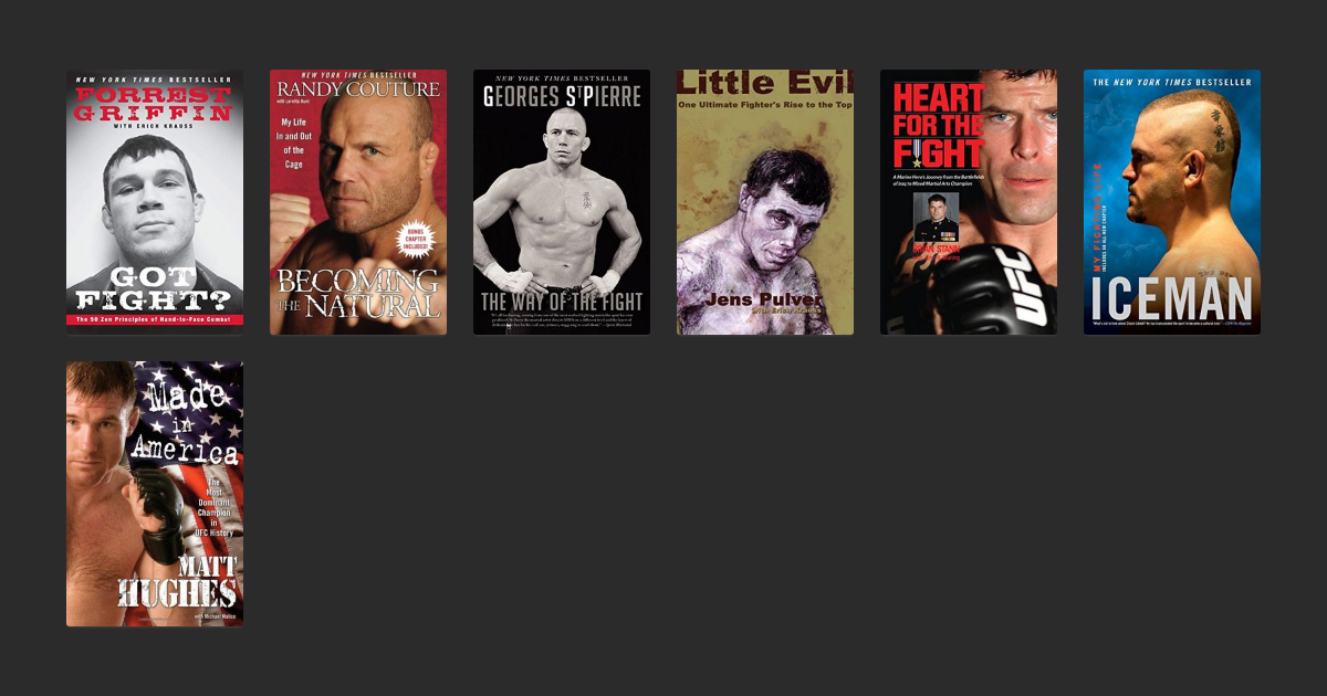 7 Best UFC Books