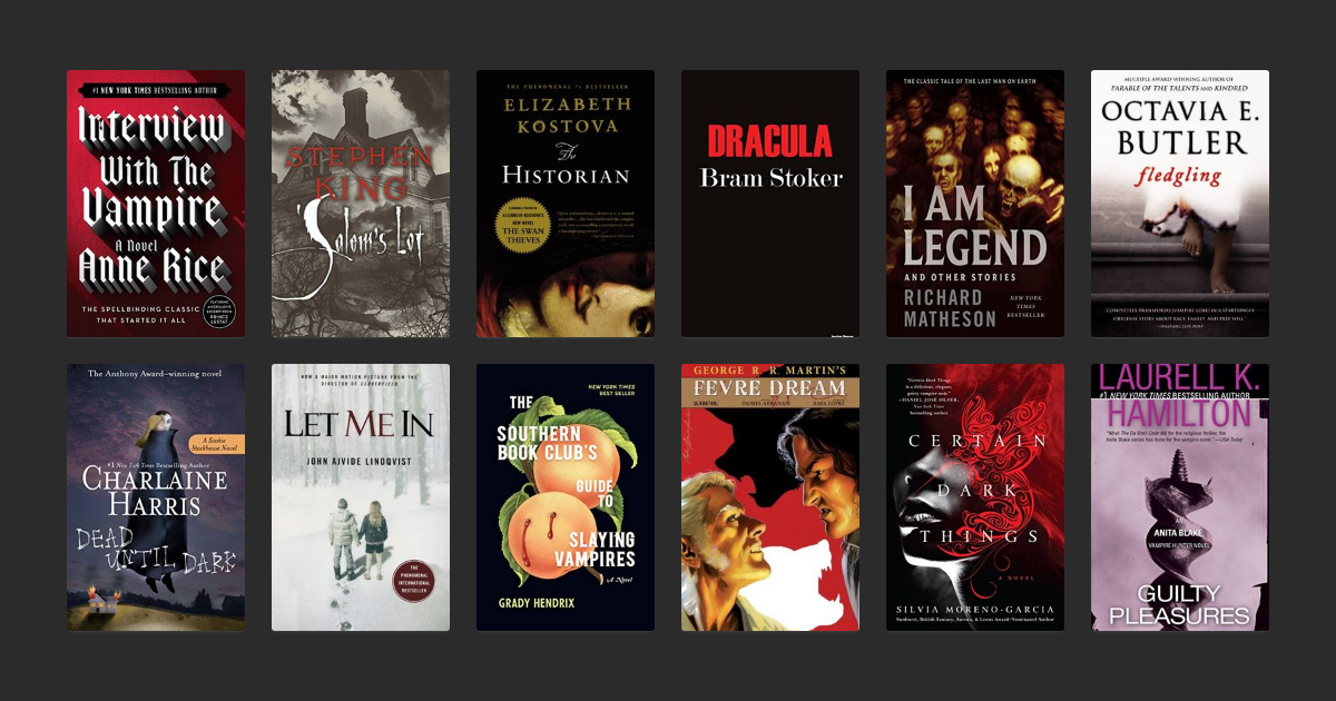 99 Best Vampire Books