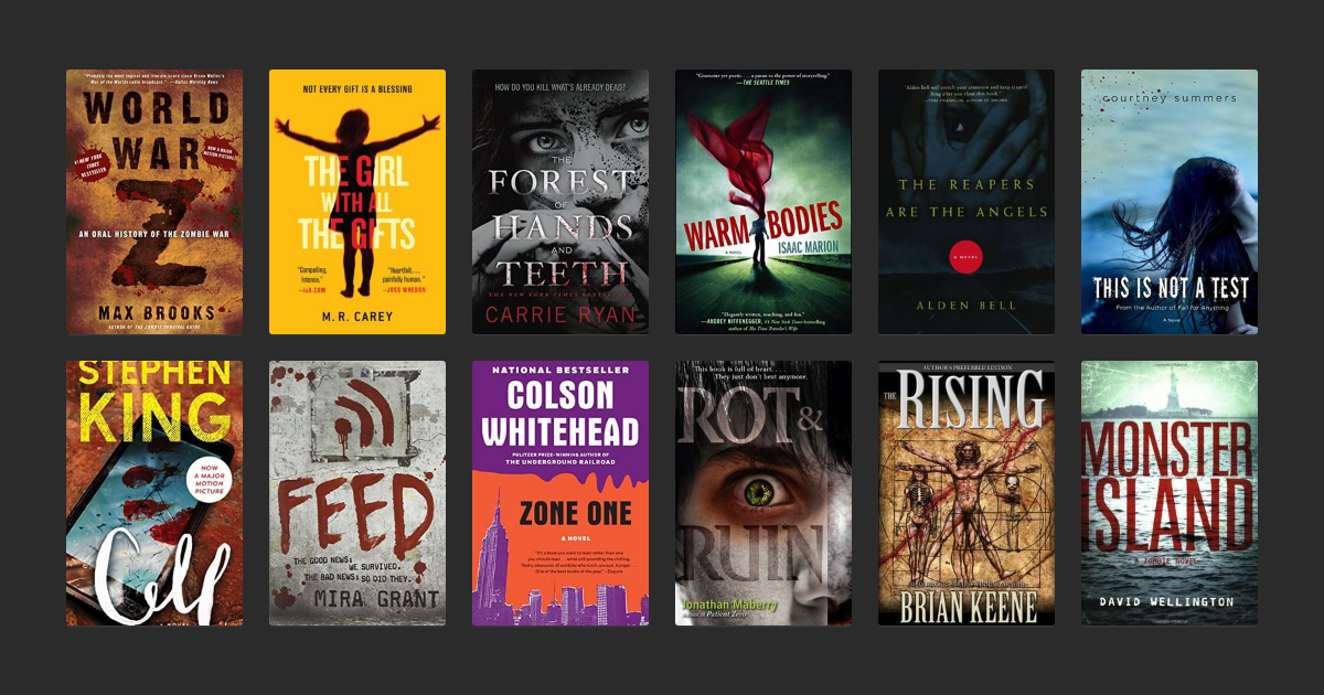 92 Best Zombie Books