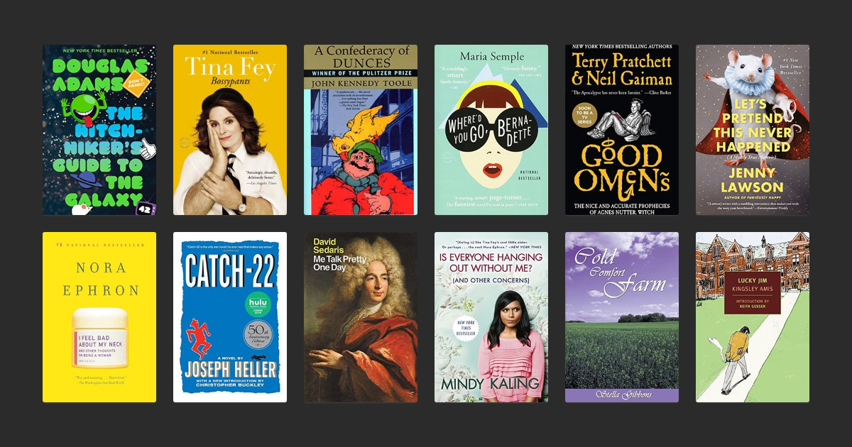 100 Funniest Books