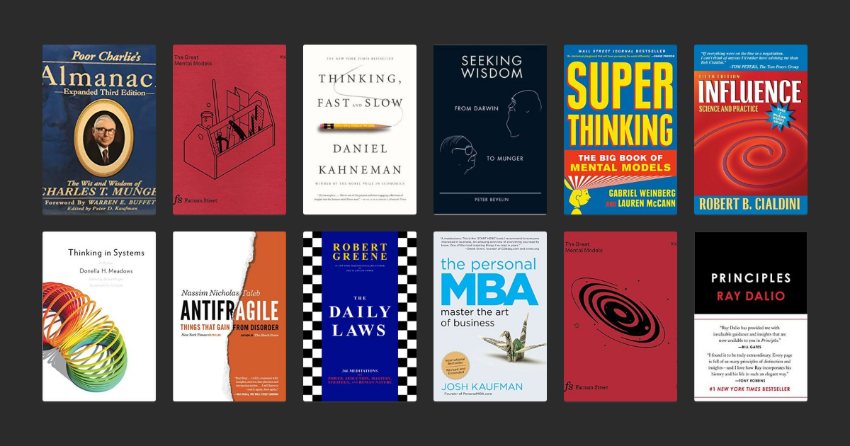 19 Best Books on Mental Models