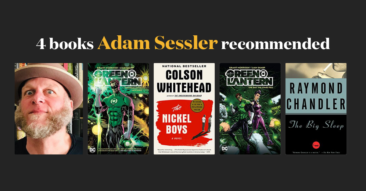 6 books Adam Sessler recommended