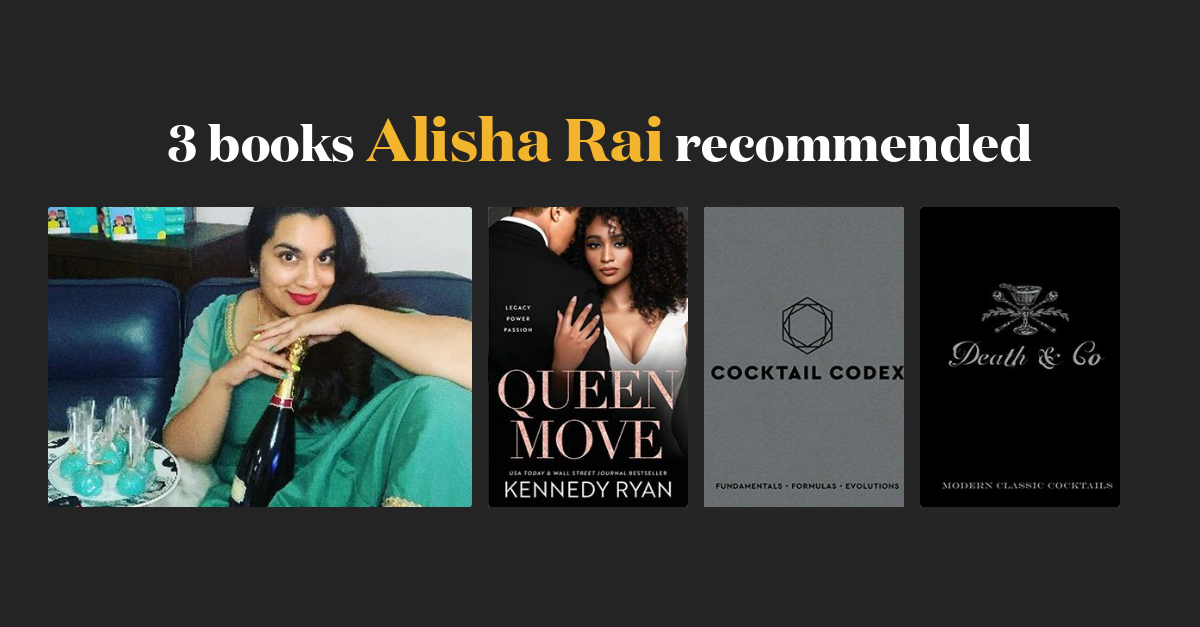 4 books Alisha Rai recommended
