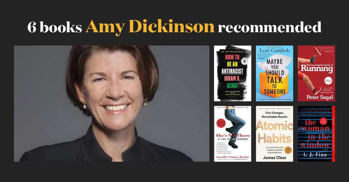 7 books Amy Dickinson recommended