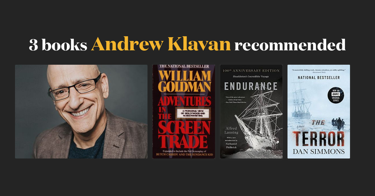 5 books Andrew Klavan recommended