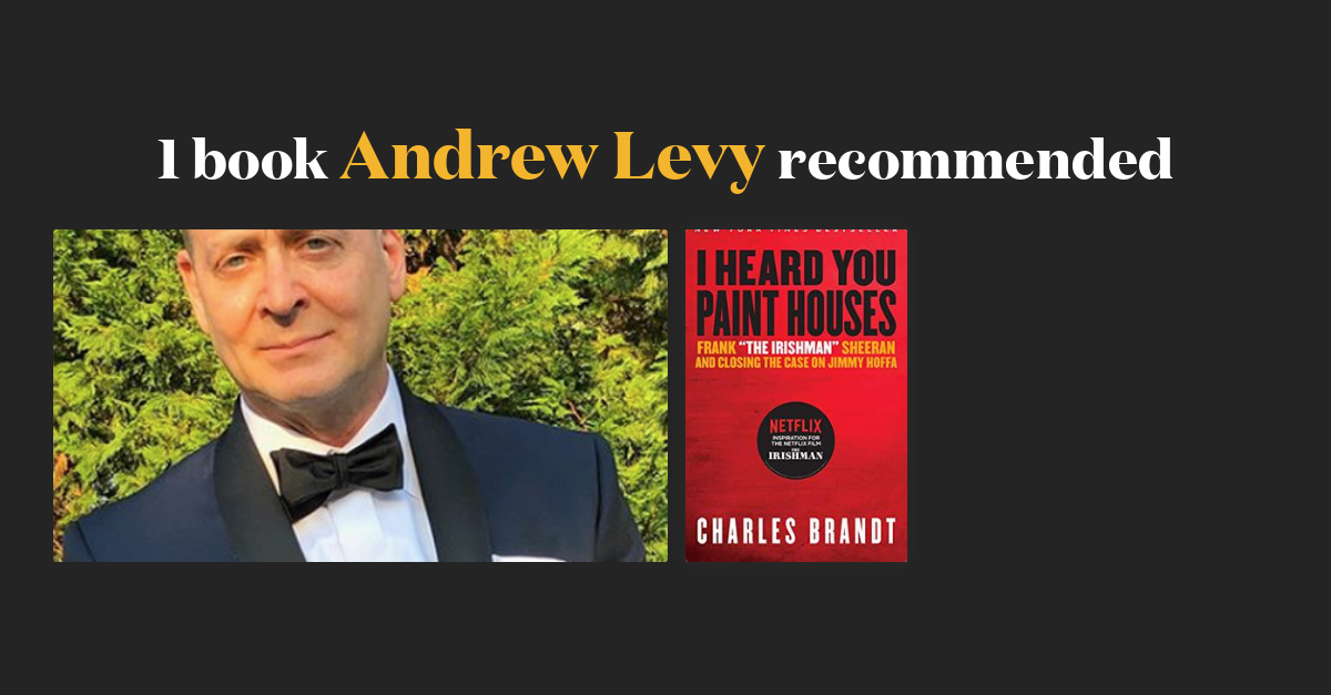 5 books Andrew Levy recommended