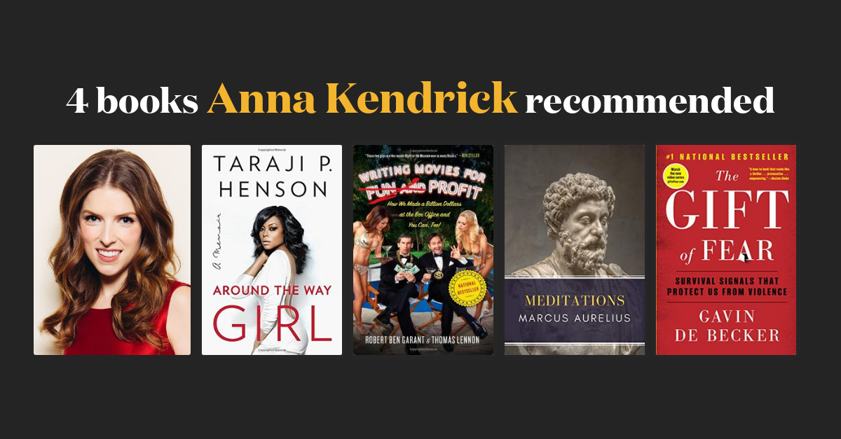 4 books Anna Kendrick recommended