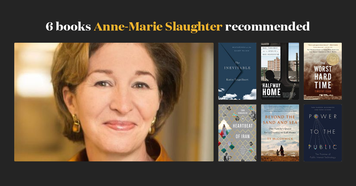 11 books Anne-Marie Slaughter recommended