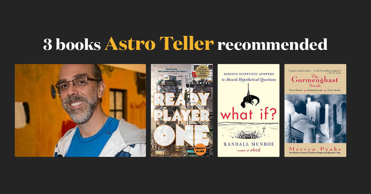 3 books Astro Teller recommended