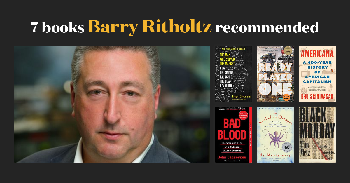 11 books Barry Ritholtz recommended