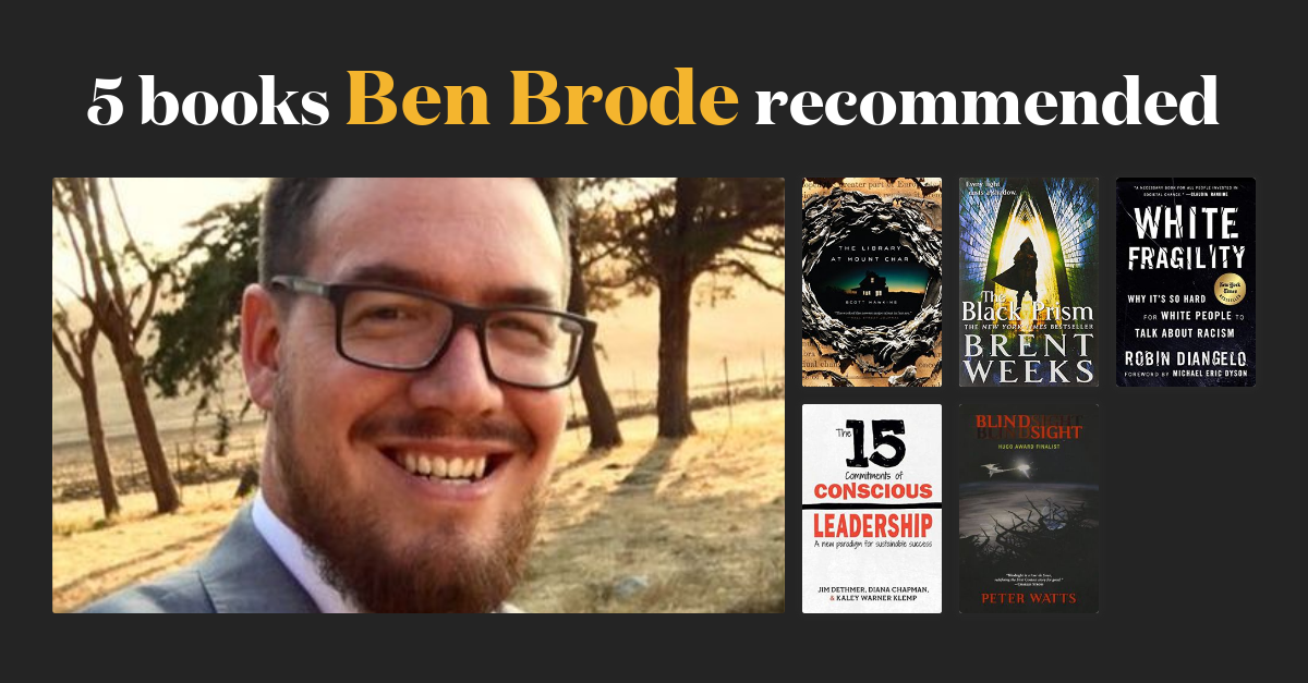 7 books Ben Brode recommended