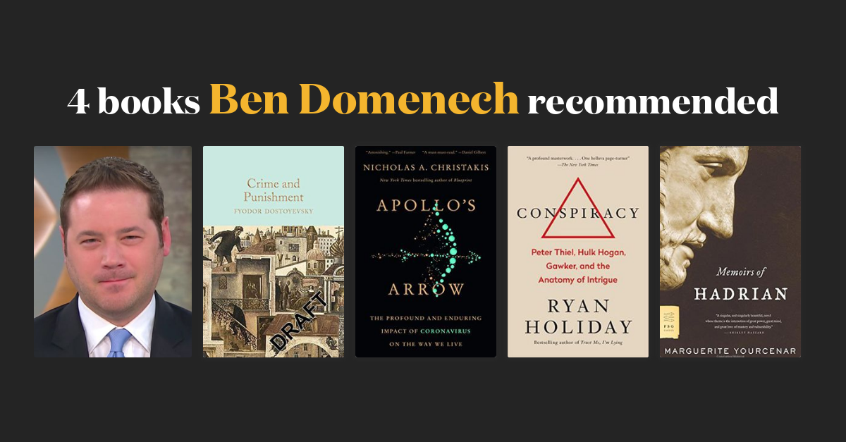 5 books Ben Domenech recommended