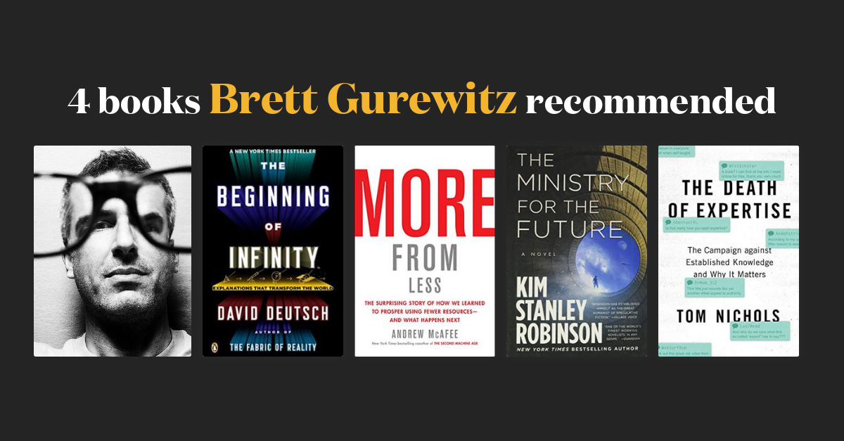4 books Brett Gurewitz recommended