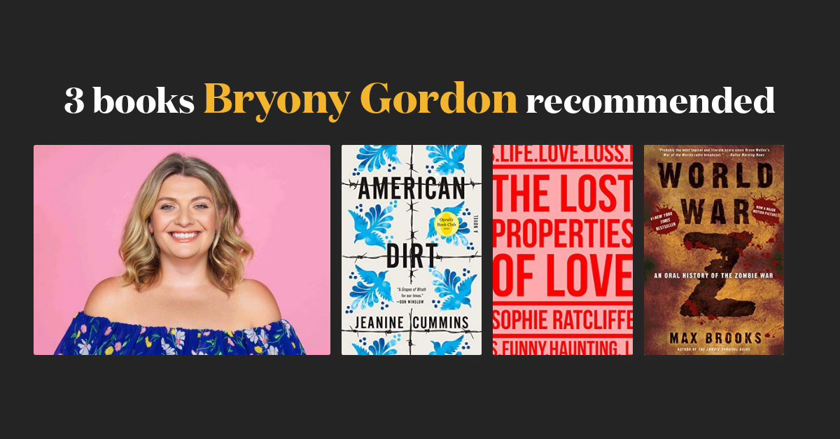 5 books Bryony Gordon recommended