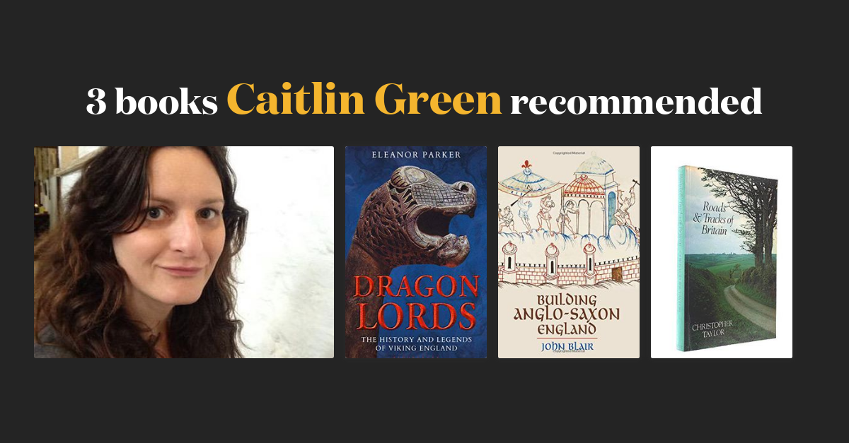 3 books Caitlin Green recommended