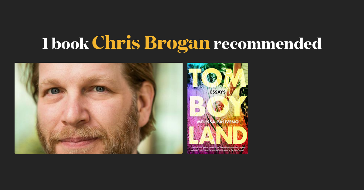 12 books Chris Brogan recommended