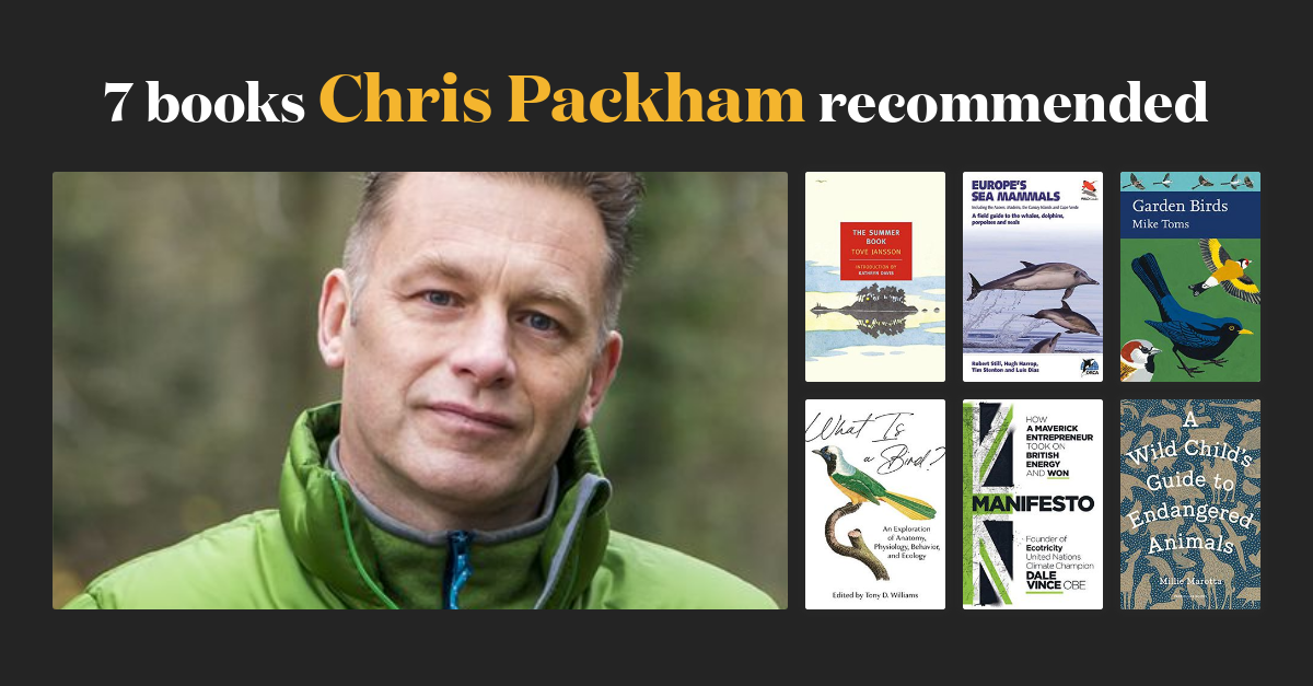 11 books Chris Packham recommended